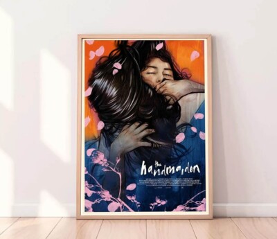 The Handmaiden Movie Poster Korean Romance Art Print Modern Erotic Wall ...