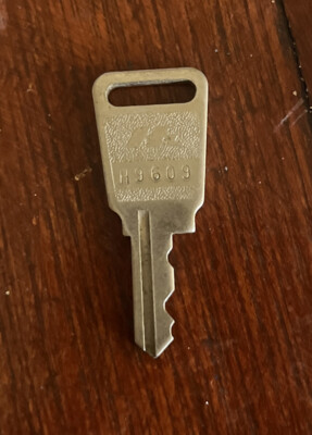 Vintage Honda H Series Pre Cut Key CB CL SL CB750 CB350 CB500 CB650 ...