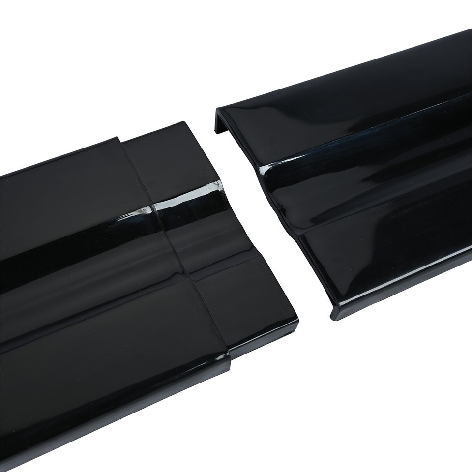 For Chrysler 300S 300C Adjustable Side Skirt Rocker Splitter Panel Lip ...