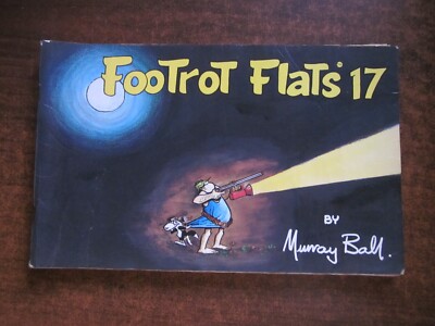 FOOTROT FLATS 17 Dog Comic Book by Murray Ball 1991 Softcover | eBay