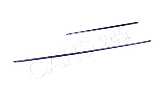 Genuine BMW X5 E53 X5 3.0d 3.0i moulding door pair front rear left ...