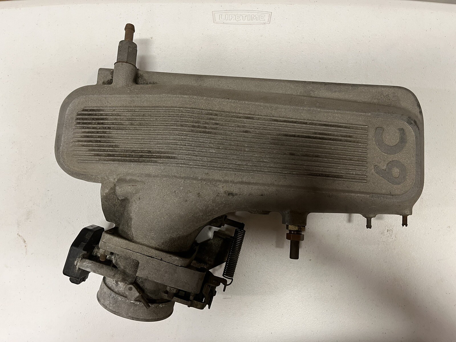 Alfa Romeo GTV6 / Milano / 75 Engine Air Intake Plenum Chamber And ...