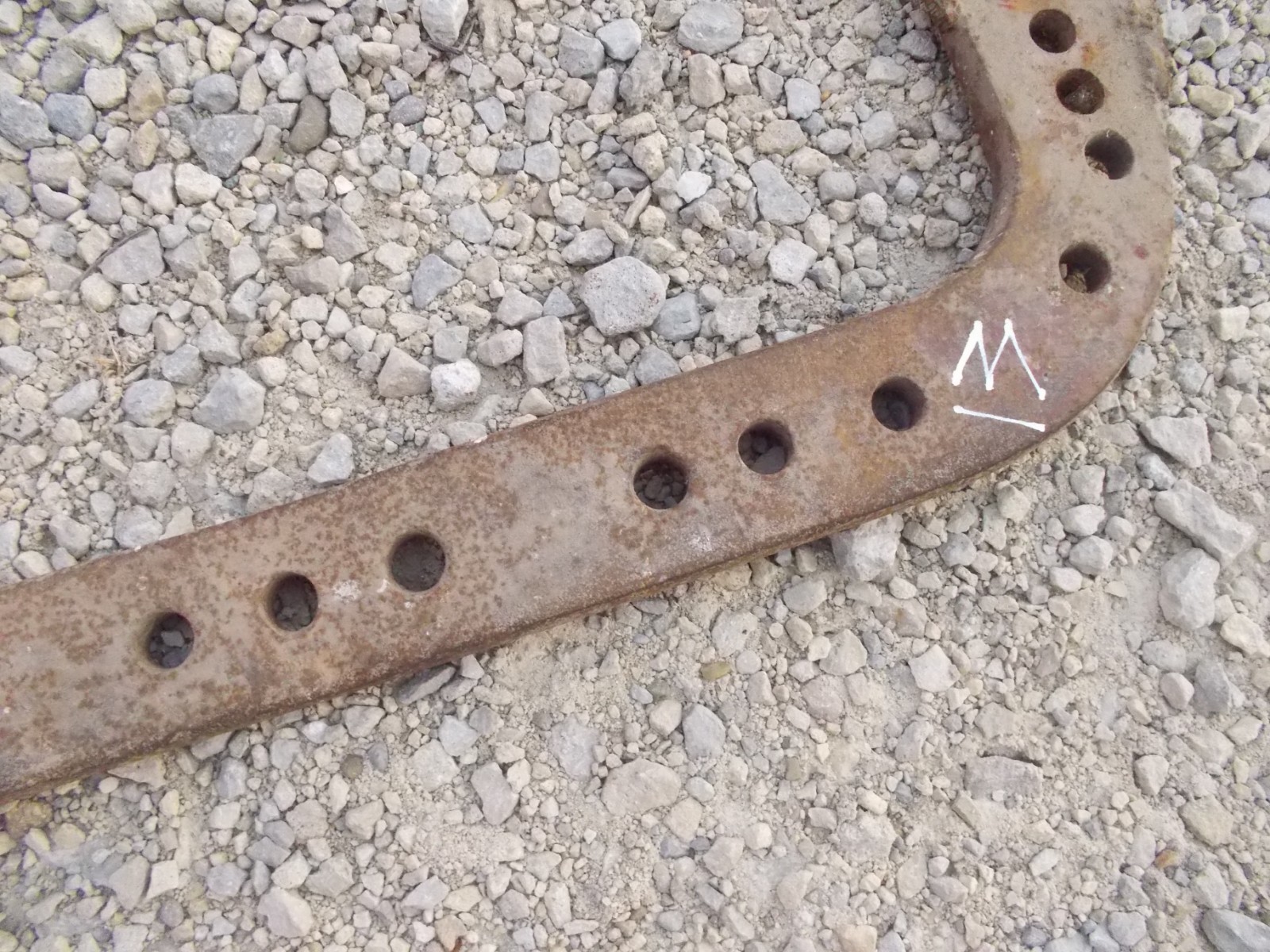 Farmall IH M SM 400 450 460 450 tractor IH wishbone draw bar drawbar ...