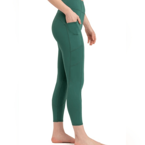 Threads for thought T4T reactive stitch fix green capri leggings size XL | eBay