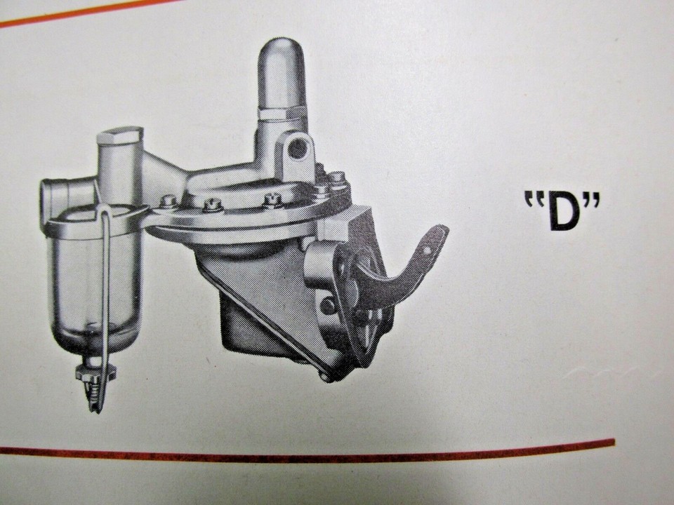 1935 - 1955 DIAMOND T TRUCK FUEL PUMP KIT FOR TODAY'S MODERN FUELS USA ...