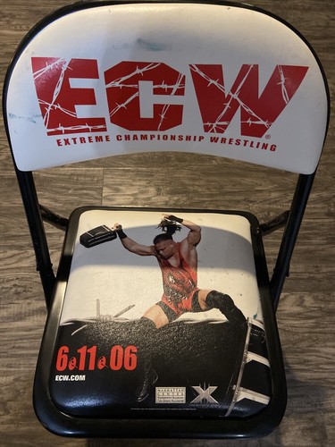 ECW WWE ONE NIGHT STAND CHAIR rare Wrestling PPV memorabilia | eBay
