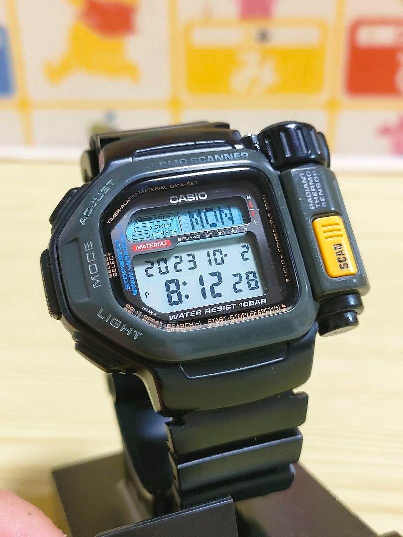 Casio+TSR-100+THERMO+SCNNER+1994%27s+Vintage+Men%27s+Digital+Watch ...