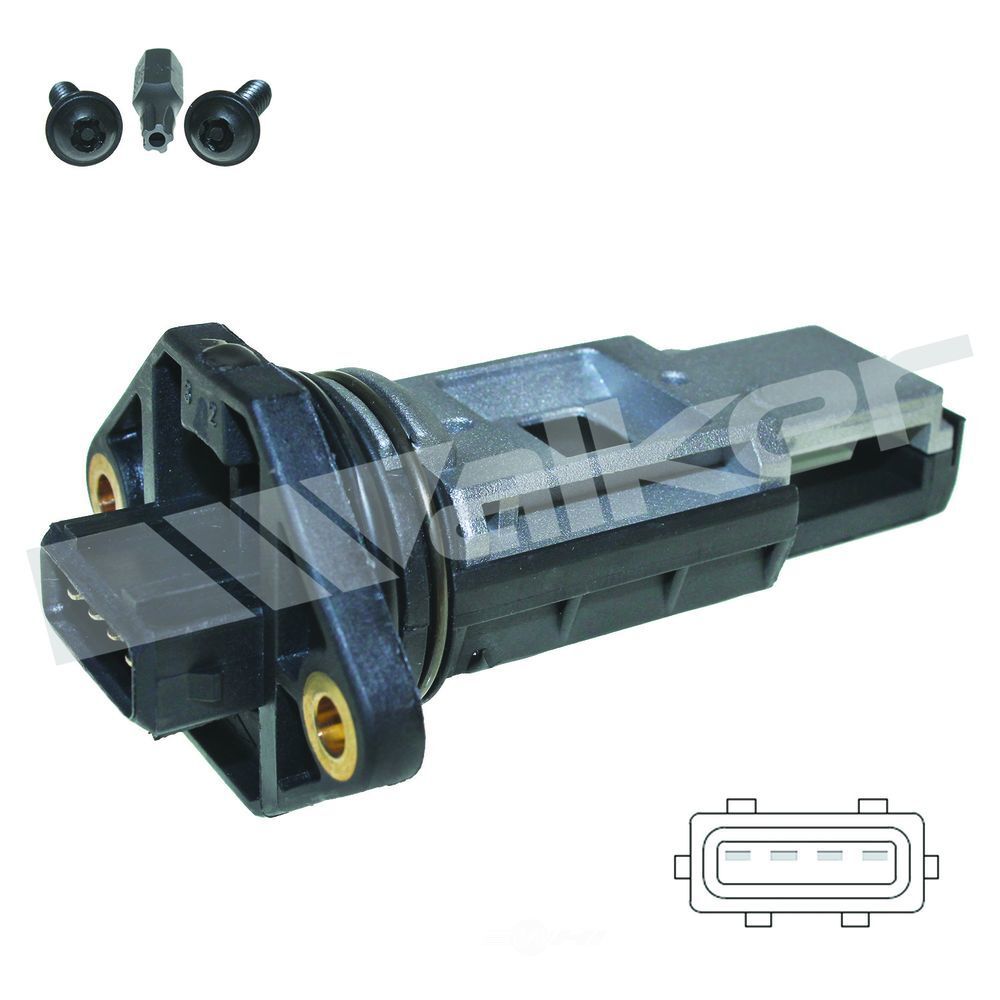Walker Products 2452126 Sensors - Mass Air Flow Sensor for sale online ...