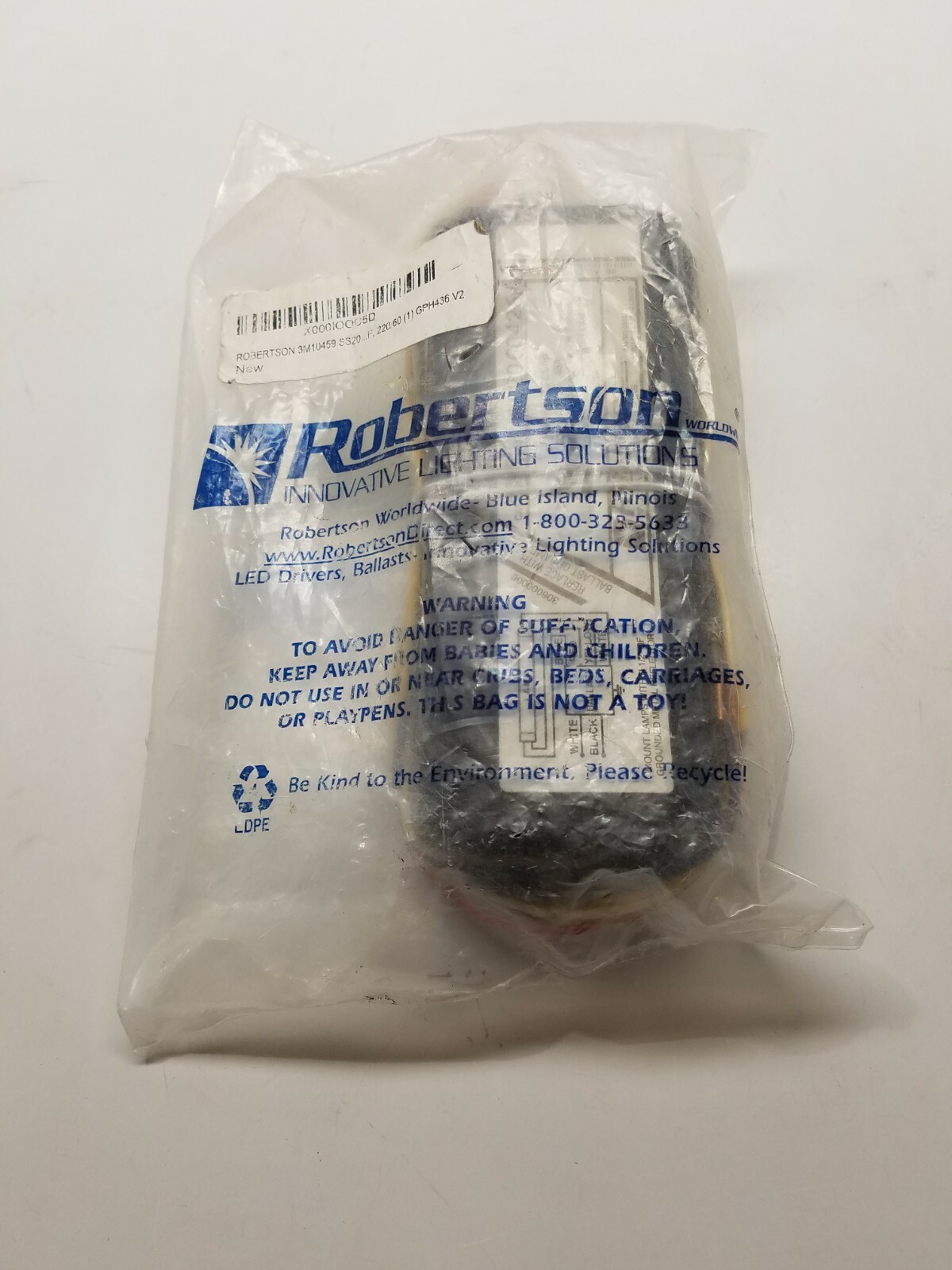 ROBERTSON 3M10459 SS2060426 /A mBallast, NPF, 220/60 (1) GPH436 V2 | eBay