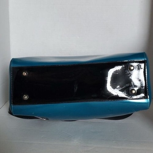 Beijo Bucket Bag Handbag Shoulder Purse Tote Satchel Patent Leather | eBay