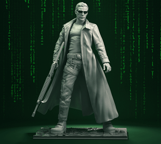 Neo Matrix Png Warner Bros. Announces 'Matrix 5' With New Director