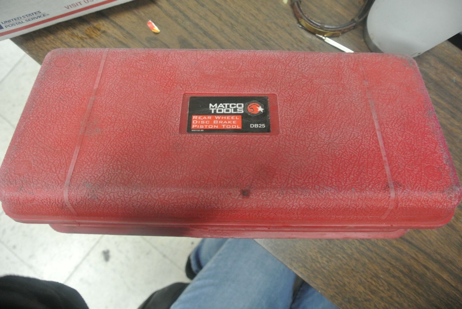 Matco Tools DB25 Rear Disc Brake Caliper Tool N94e for sale online | eBay