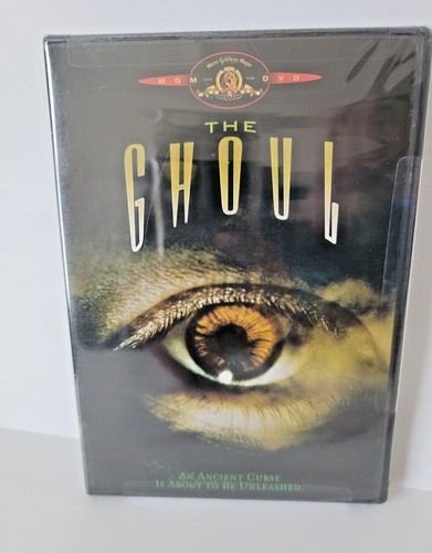 The Ghoul MGM 1933 DVD B&W Horror New Sealed BORIS KARLOFF CEDRIC ...