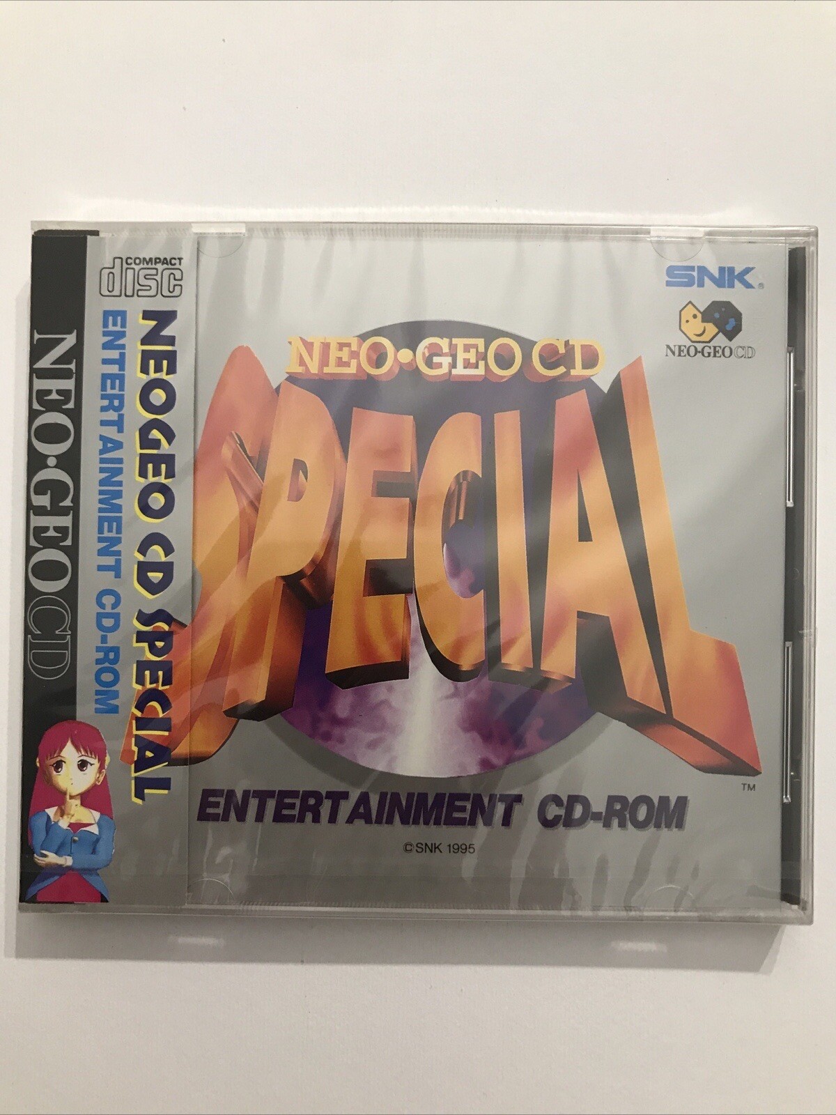 Neo-Geo CD Special NEO GEO - Prix - Photo - Présentation
