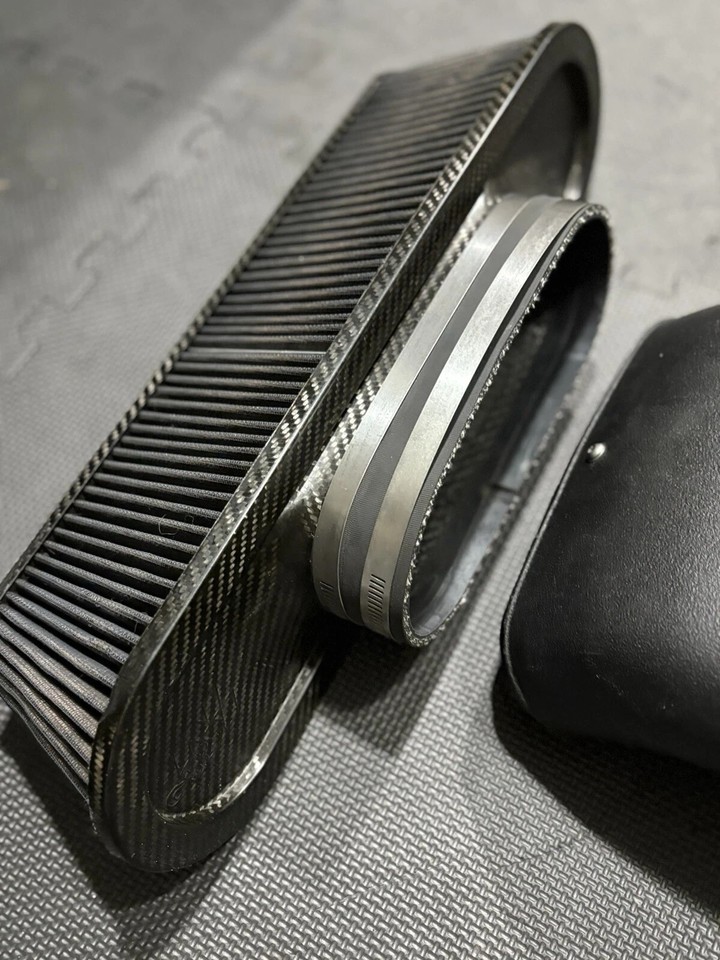 ⭐⭐⭐ 2006-2009 C6 CORVETTE Z06 7.0 LS7 K&N CARBON FIBER COLD AIR INTAKE ...