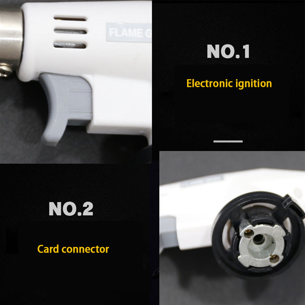 Butane Gas Torch Blow Camping Iron Welding Soldering Fire Lighter Frame ...