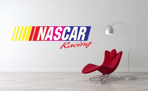 Nascar Racing Logo Wall Decal Car Vinyl Art Mural Sticker | eBay