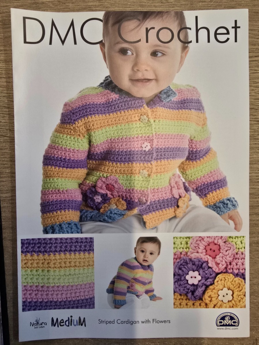 Dmc Crochet Patterns