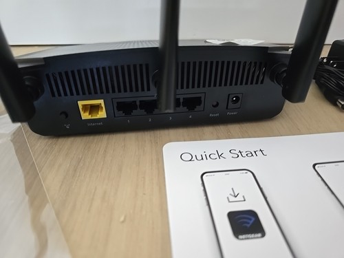 NETGEAR 4-Stream WiFi 6 Router (R6700AX) AX1800 Wireless Speed (Up to 1 ...