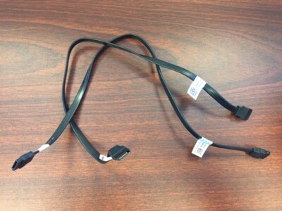 2x Lot Dell Optiplex 790 990 7010 9010 PC SATA 16" Data Cable Black ...