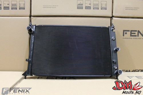 FENIX Full Alloy Performance Radiator Suits Ford BA / BF Ford Falcon ...