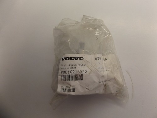 VOLVO SKID STEER 16213322 IDLER PULLEY NEW OEM MCT135C MCT125C MCT145C ...