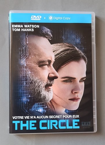 DVD THE CIRCLE - Emma WATSON / Tom HANKS - James PONSOLDT | eBay