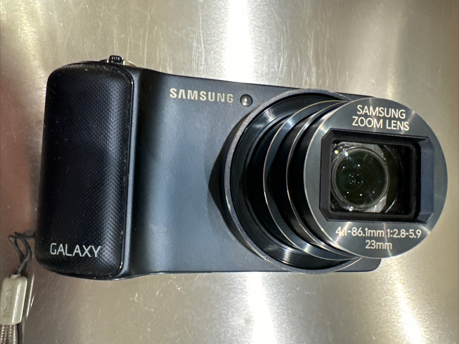Samsung EK-GC120 Galaxy Camera 16MP 21x Optical Zoom - Digital CAMERA ...