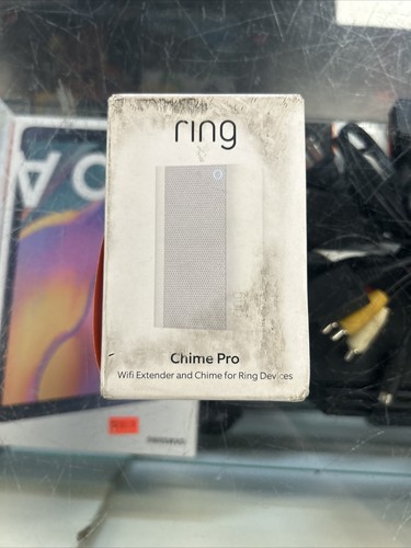 Ring Chime Pro WiFi Extender and Chime for Ring Devices NEW IN BOX ...