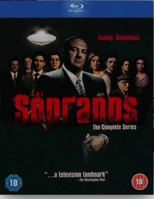 The Sopranos: The Complete Series (Blu-ray Disc, 2014, 28-Disc set) - International Society of ...