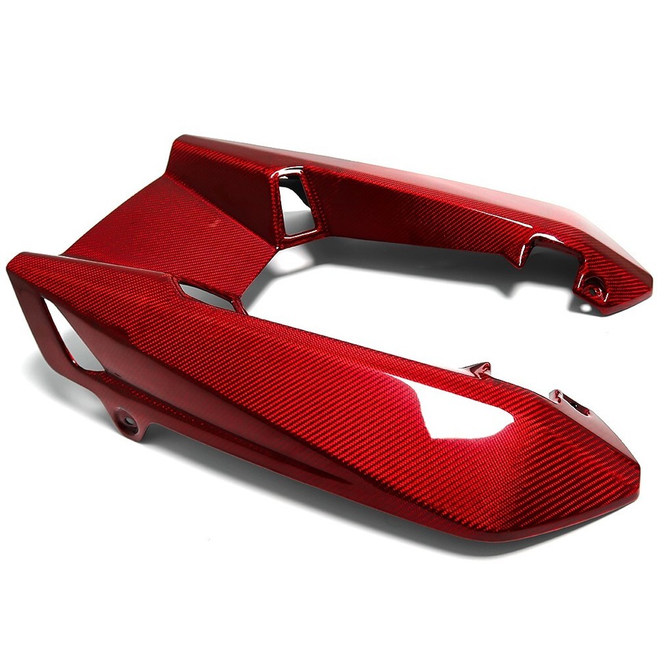 Red Carbon For Chevy Corvette C8 Z06 Coupe 2023-25 LT6 Engine Cover ...