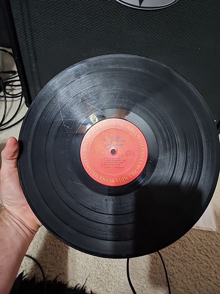 Iggy And The Stooges Raw Power Lp Vinyl OG 1st Press PROMO W/Hype ...