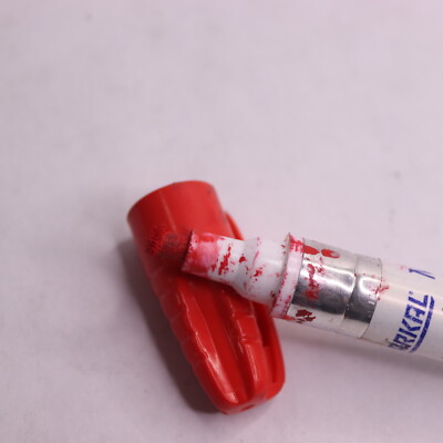 Markal Valve Action Paint Marker Red 96822 | eBay