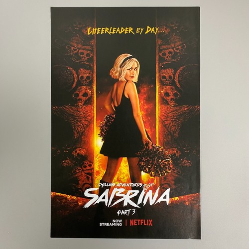 CHILLING ADVENTURES OF SABRINA PART 3 NETFLIX SERIES 2020 VINTAGE RETRO ...
