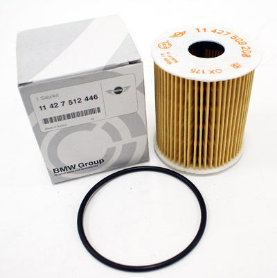 BMW MINI COOPER GENUINE OIL FILTER FITS ALL R50 R52 R53 & JCW BMW ...