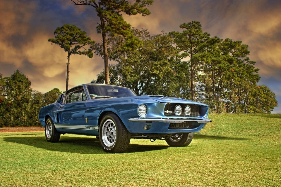2026 Mustang "Thunder " Classic Car 12-month Hanging Wall Calendar | eBay