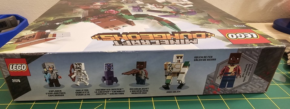Lego 21176 Minecraft Dungeons : The Jungle Abomination - NSIB - Retired ...