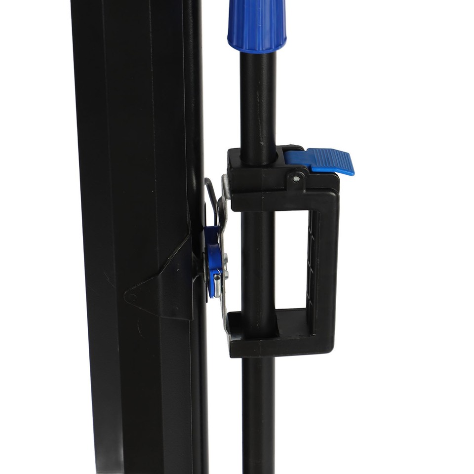 4:3 72in Projector Screen With Tripod Stand 4:3 Portable Projection ...