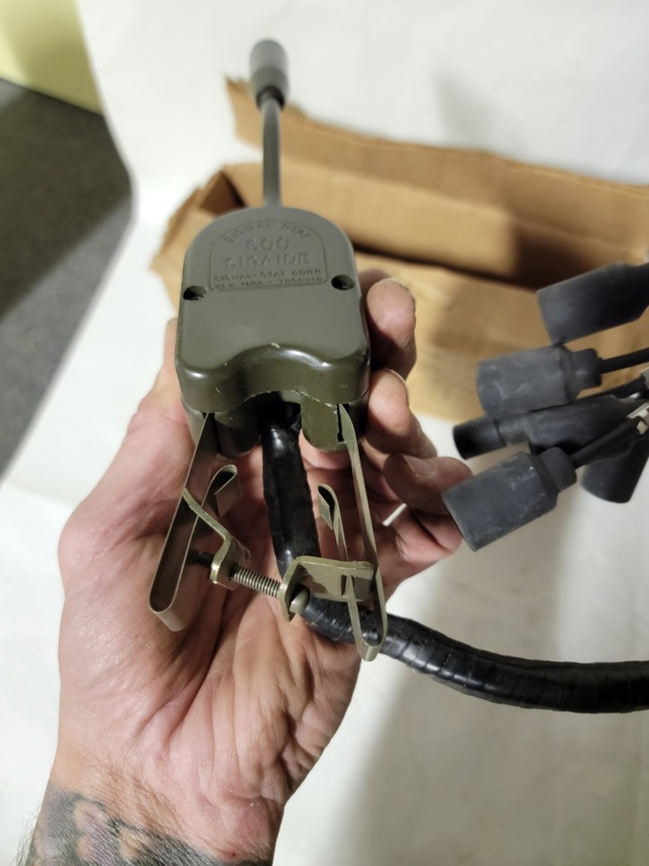 NOS Signal-Stat 600 Turn Signal Assembly M715 Jeep Dodge M37 M43 ...