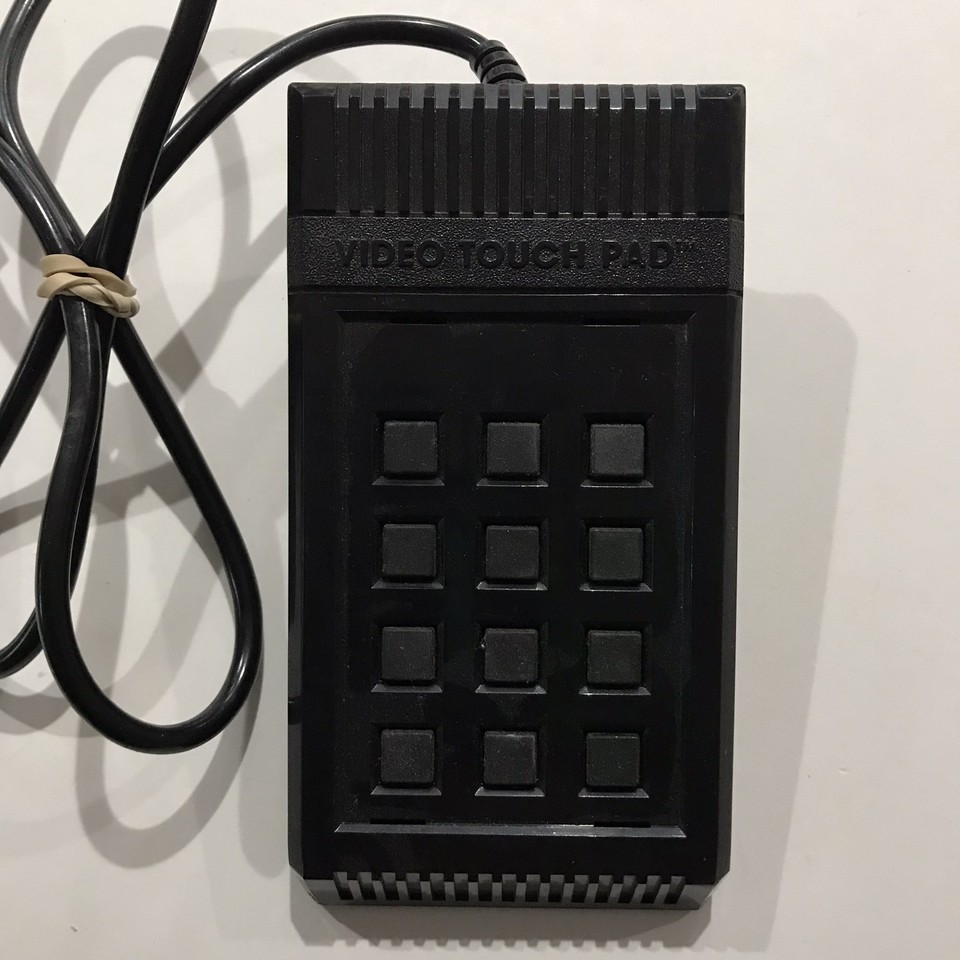 Atari Video Touch Pad Numerical Controller | eBay
