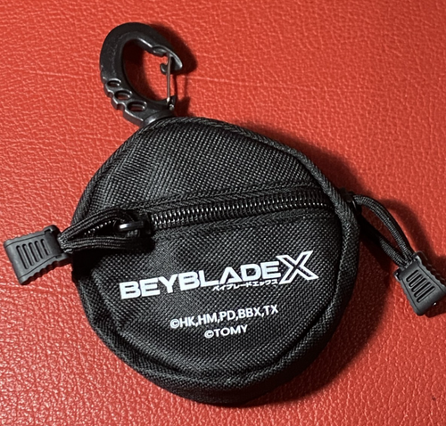 TOMY BEYBLADE X PROMO POUCH HOLDER BLACK UNOPENED X1 -- FREE SHIPPING ...