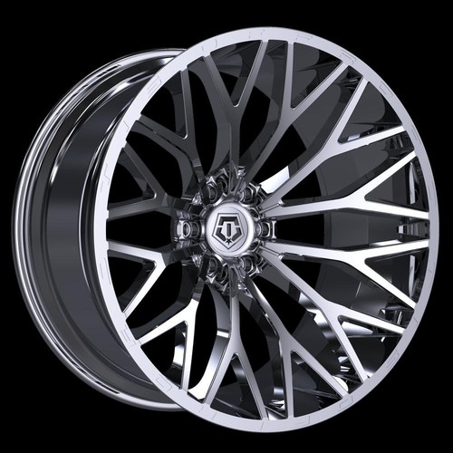 TIS Wheels 566C 22x12 -44 Chrome 6x139.7 6X5.5 (QTY 1) A276721 | eBay