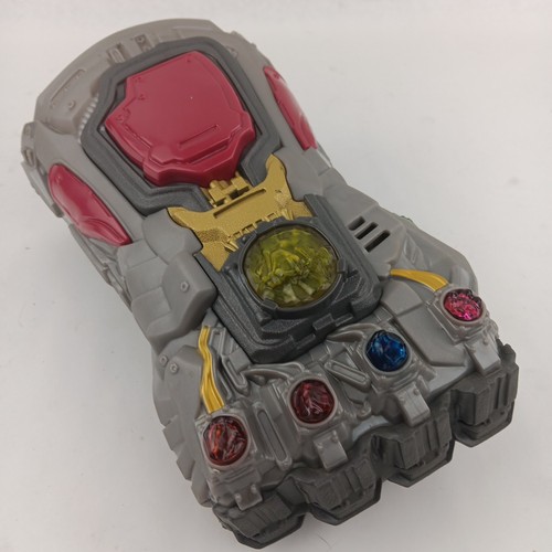 Avenger Endgame Infinity War Gauntlet Incredible Electronic Soft Fist ...