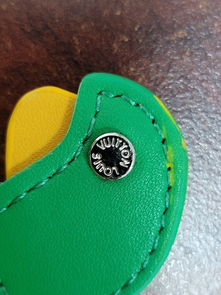 Louis Vuitton LV Monogram Turtle Mini Pouch Keychain Bag Charm No box ...