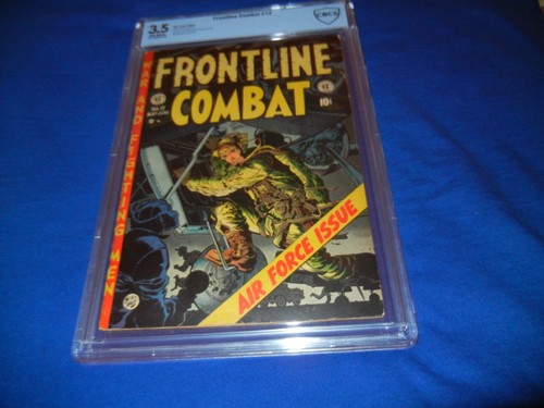 CBCS FRONTLINE COMBAT #12-10 CENTS-EC COMIC | eBay