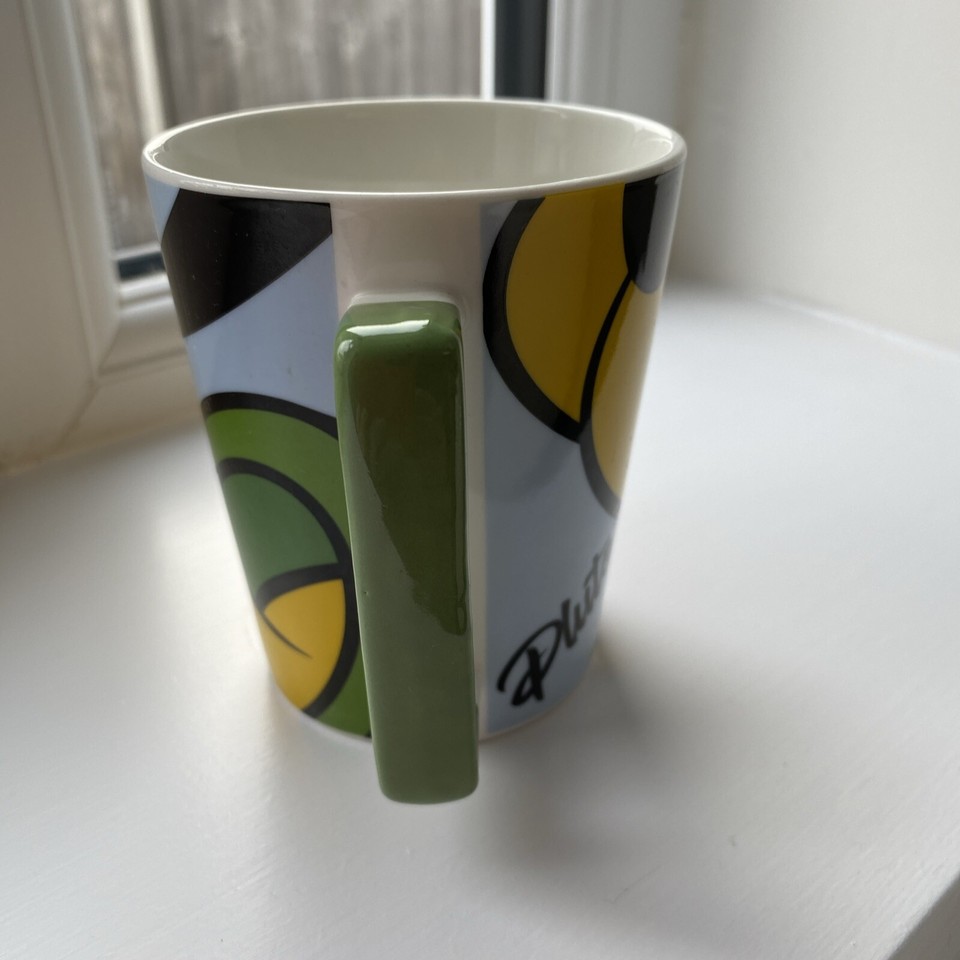 Disney Pluto Face Mug Square Handle | eBay UK