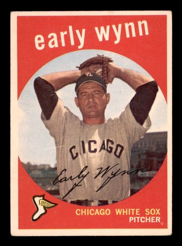 1959 Topps Baseball #260 Early Wynn GD *e2 | eBay