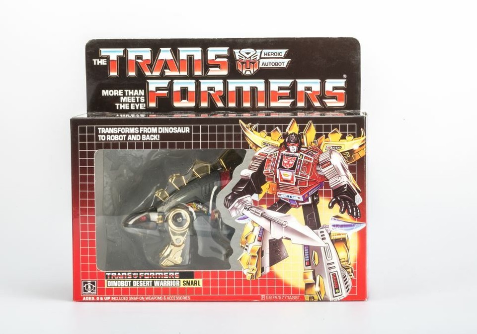 TRANSFORMERS G1 Reissue Dinobots set Slag/Sludge/Snarl/Swoop/Grimlock ...