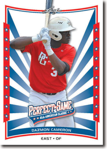 2014 LEAF PERFECT GAME ALL-AMERICAN 50 CARD SET TUCKER NAYLOR HAYES ...