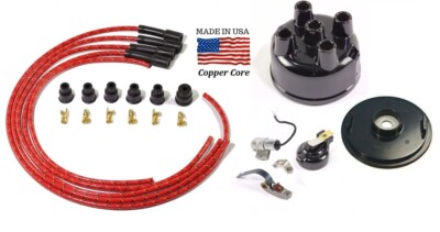 IH Distributor Ignition Tune up kit for IH Farmall 350 400 404 424 444 ...